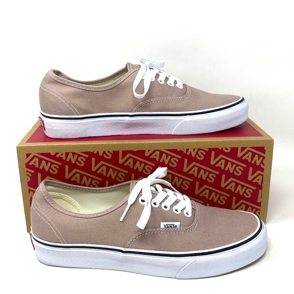 Vans | Shoes | Vans Authentic Tan True White Womens Low Top Canvas ...